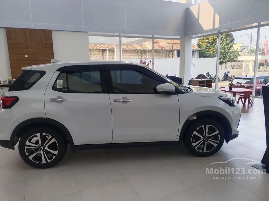 Jual Mobil Daihatsu Rocky 2022 R TC 1.0 di Banten Manual Wagon Putih Rp ...