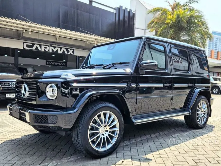 Jual Mobil Mercedes-Benz G400 2023 d AMG Line 2.9 di DKI Jakarta ...