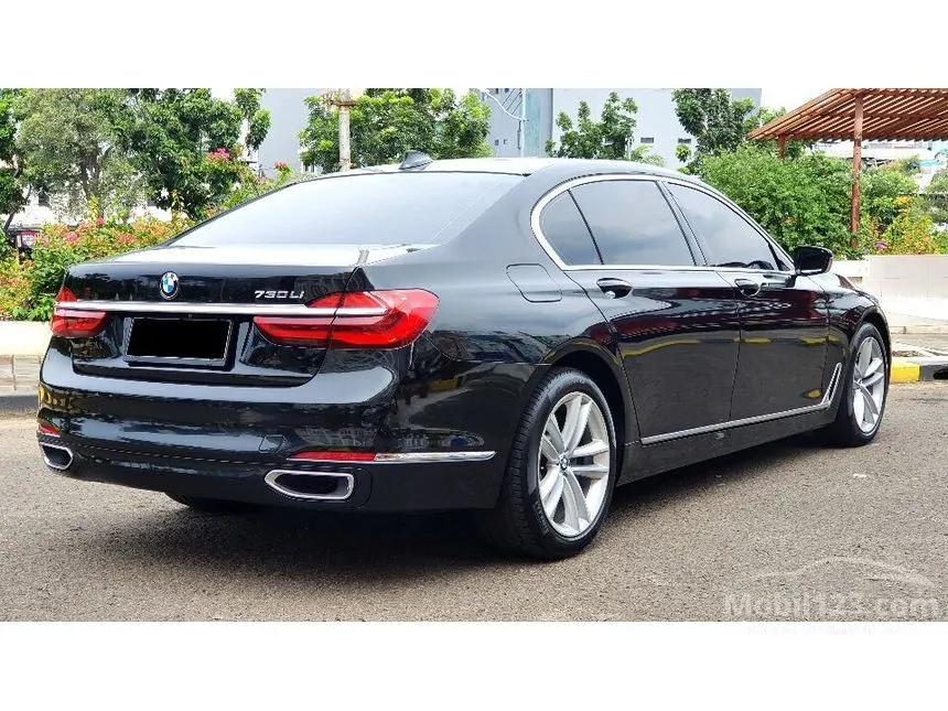Jual Mobil BMW 730Li 2017 2.0 di DKI Jakarta Automatic Sedan Hitam Rp 785.000.000 - 10618653 ...