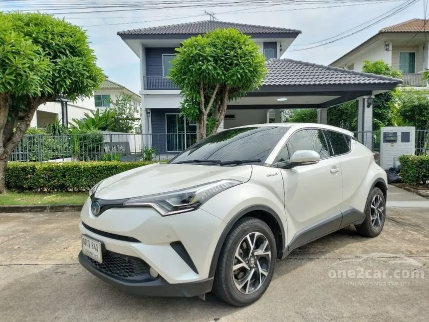 2021 Toyota C-HR 1.8 (ปี 17-23) HV Hi SUV มือสอง One2car