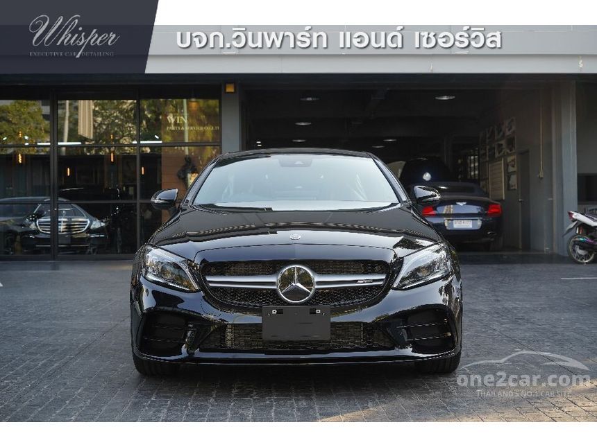 2020 Mercedes-Benz C43 3.0 W205 (ปี 14-19) 4WD AMG 4MATIC Coupe for ...