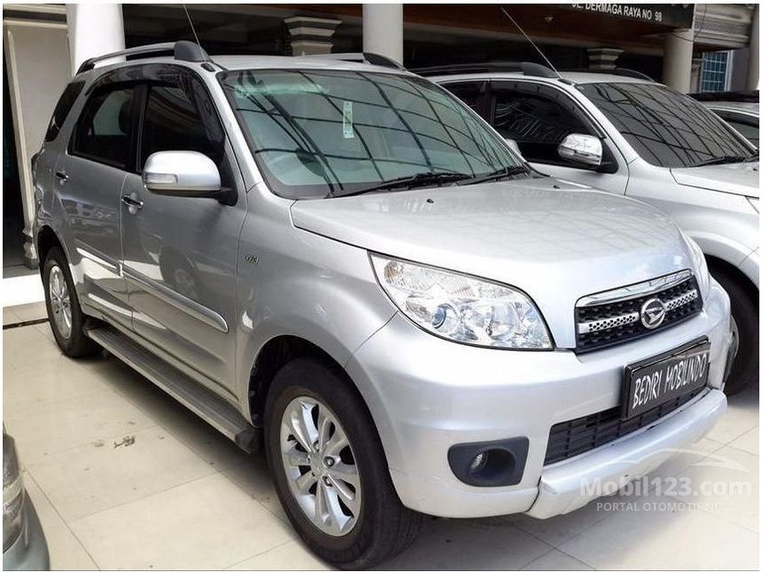 Jual Mobil Daihatsu Terios 2011 1.3 di DKI Jakarta Manual SUV Offroad ...