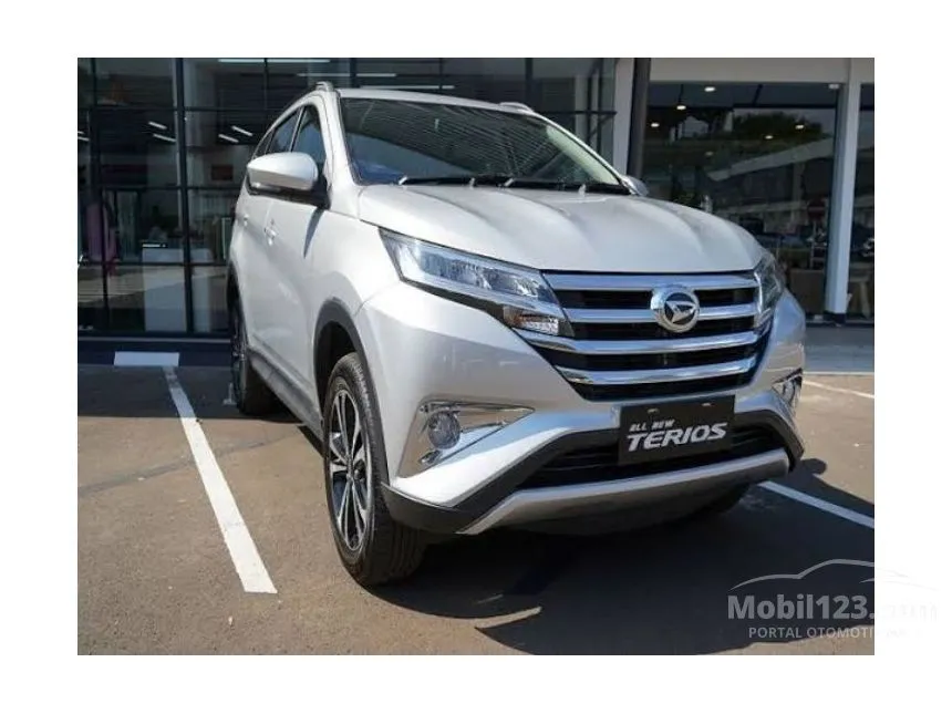 Jual Mobil Daihatsu Terios 2023 X 1.5 di Banten Automatic SUV Silver Rp 263.600.000 - 12454753 ...