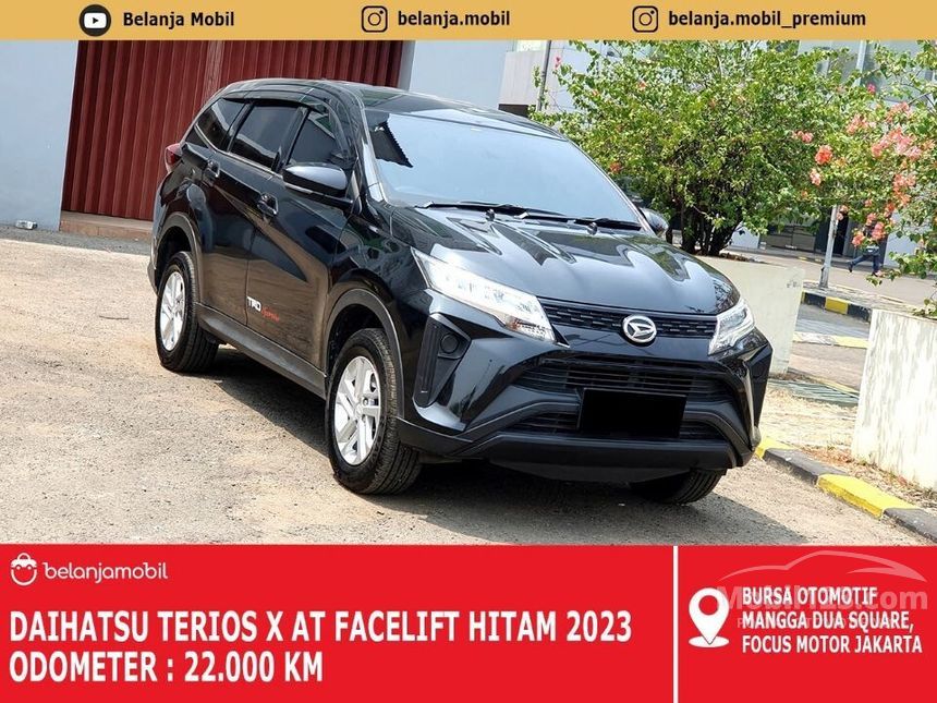 Jual Mobil Daihatsu Terios 2023 X 1.5 di Banten Automatic SUV Hitam Rp 205.000.000 - 14825753 ...