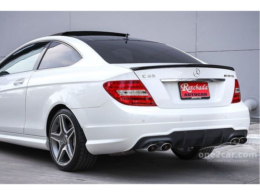 2012 Mercedes-Benz C63 AMG 6.3 W204 (ปี 08-14) V6 Coupe for sale on One2car