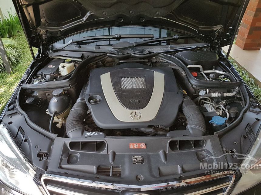 Jual Mobil Mercedes-Benz C280 2008 W204 3.0 di Jawa Barat Automatic ...