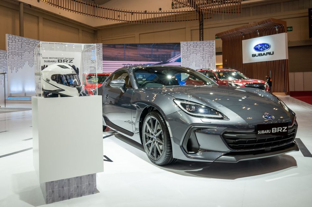 Hanya Butuh Satu Jam Subaru BRZ Paket Motorsport Ludes Terjual - Berita ...