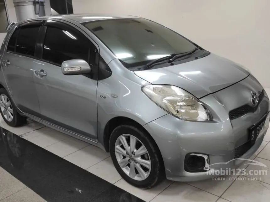 Jual Mobil Toyota Yaris 2012 J 1.5 di DKI Jakarta Automatic Silver Rp ...