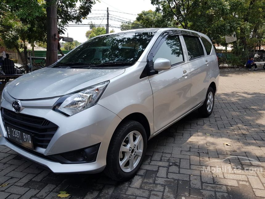 Jual Mobil Daihatsu Sigra 2019 X 1.2 di Banten Manual MPV Silver Rp 106 ...