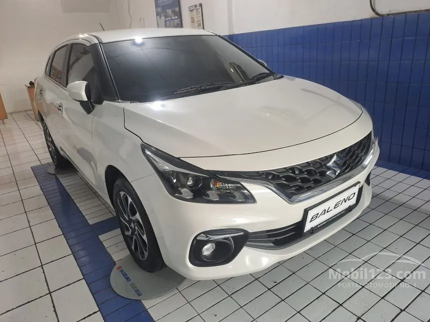 Jual Mobil Suzuki Baleno 2023 1.5 di DKI Jakarta Manual Hatchback Putih ...