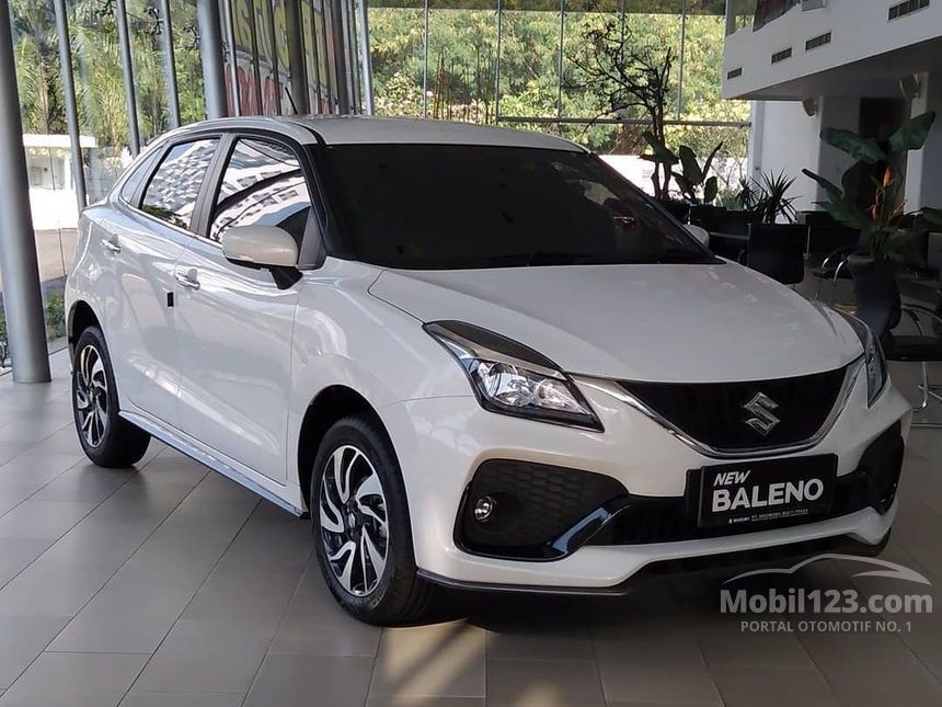 Jual Mobil Suzuki Baleno 2021 1.4 di Banten Automatic Hatchback Putih ...