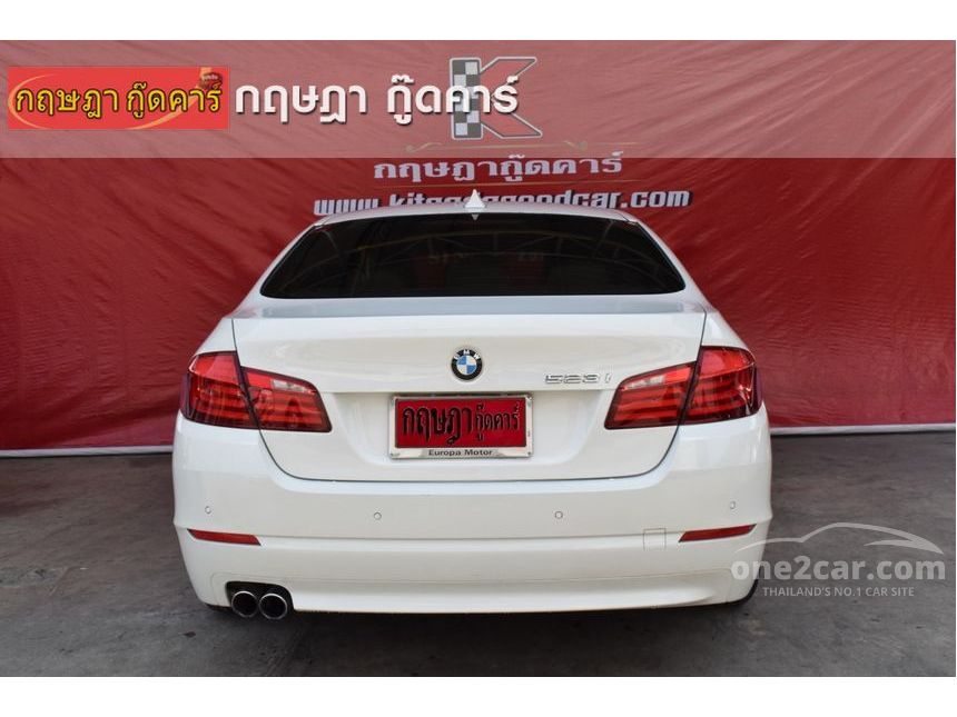 BMW 523i 2011 F10 (ปี 10-16) Highline 2.5 เกียร์อัตโนมัติ สีขาว | One2car.com ศูนย์รวมรถใหม่และ ...