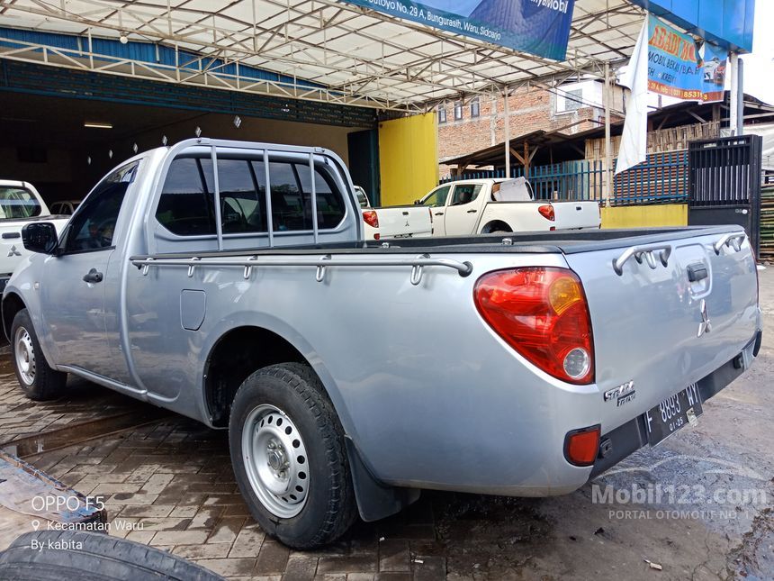 Jual Mobil Mitsubishi Strada Triton 2014 GLX 2.5 di Jawa Timur Manual ...