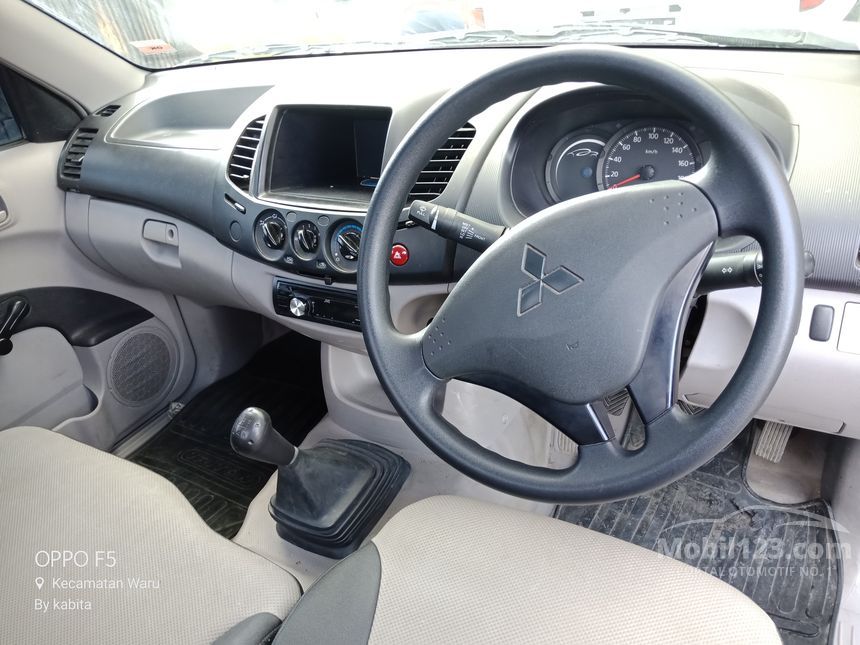 Jual Mobil Mitsubishi Strada Triton 2014 GLX 2.5 di Jawa Timur Manual ...