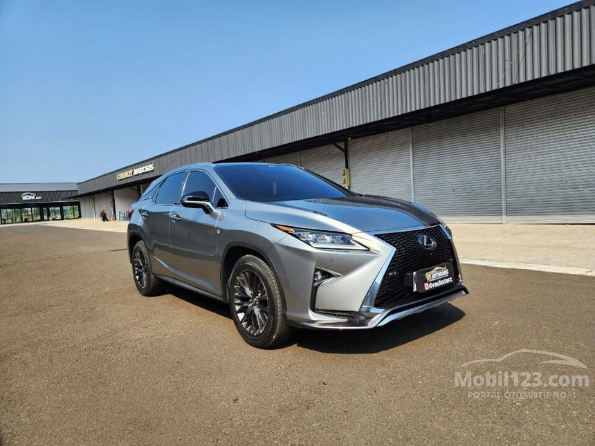Jual Mobil Lexus RX300 2018 F-Sport 2.0 di DKI Jakarta Automatic SUV ...