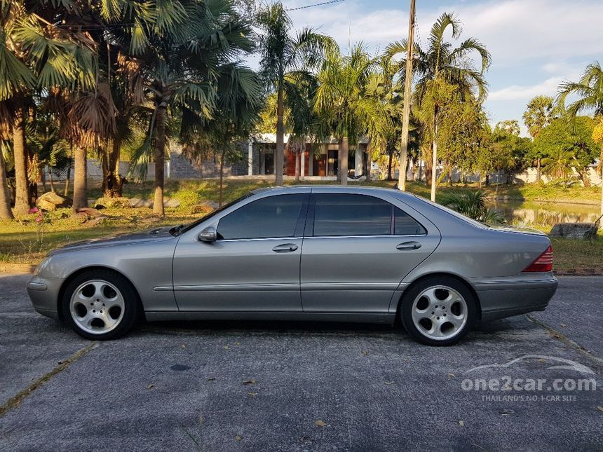 Mercedes-Benz S280 2011 W220 2.8 in ภาคตะวันออก Automatic Sedan สีเงิน ...