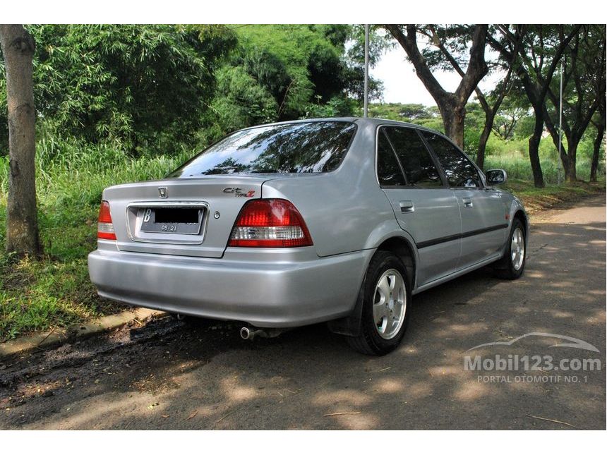 Jual Mobil Honda City 2001 VTi 1.5 di DKI Jakarta Manual Sedan Silver ...