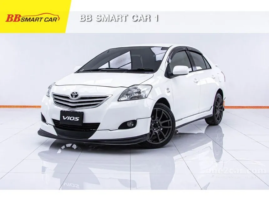 2012 Toyota Vios 1.5 (ปี 07-13) J Sedan มือสอง One2car