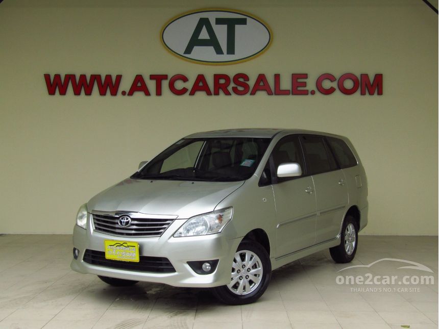 Toyota Innova 2012 G 2.0 in กรุงเทพและปริมณฑล Automatic Wagon สีเทา for ...