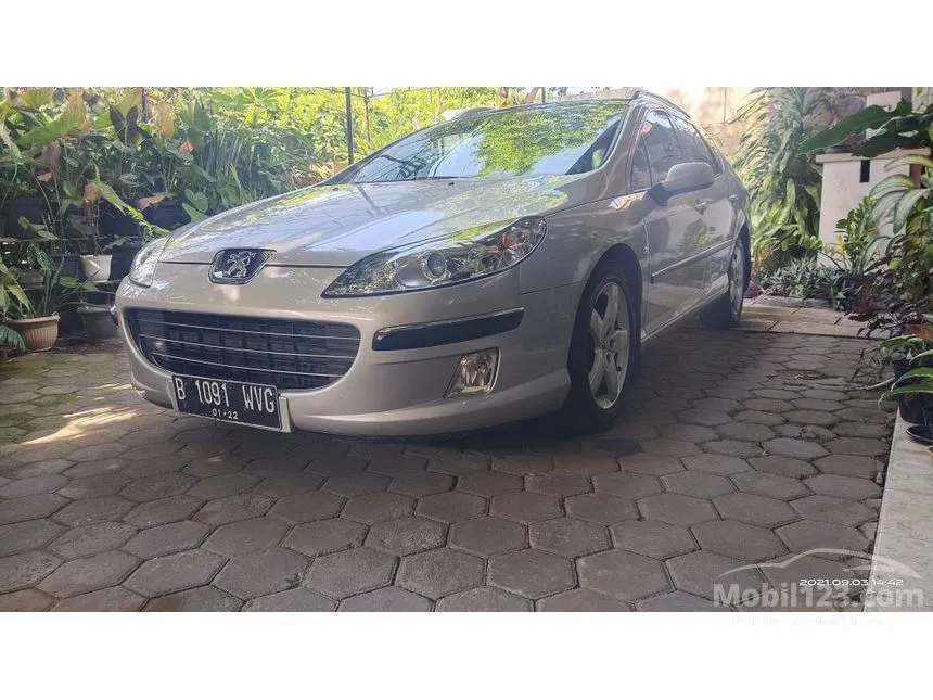 Jual Mobil Peugeot 407 2007 2.2 di Banten Automatic Wagon Silver Rp 140 ...