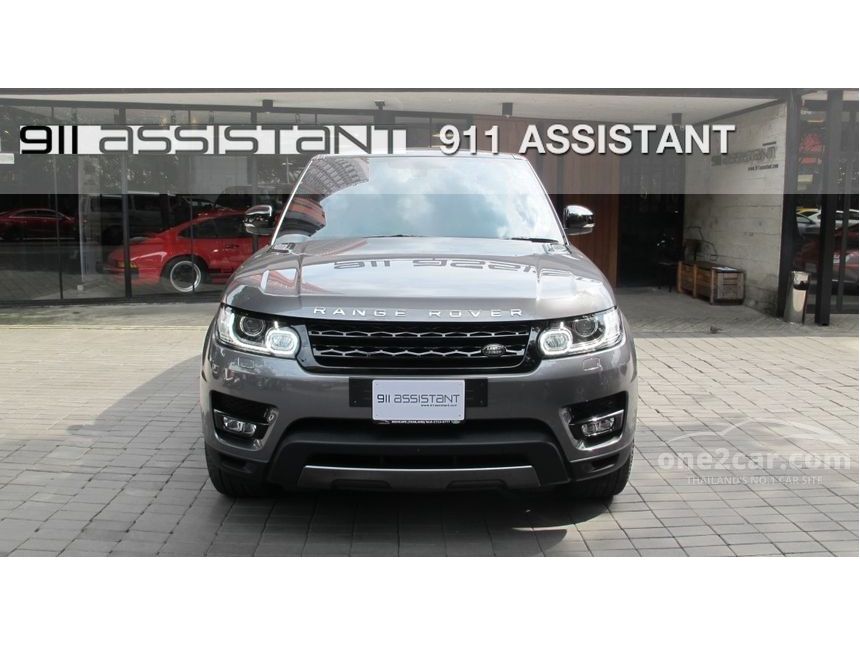 Land Rover Range Rover 2016 Sport SDV6 HSE 3.0 in กรุงเทพและปริมณฑล ...