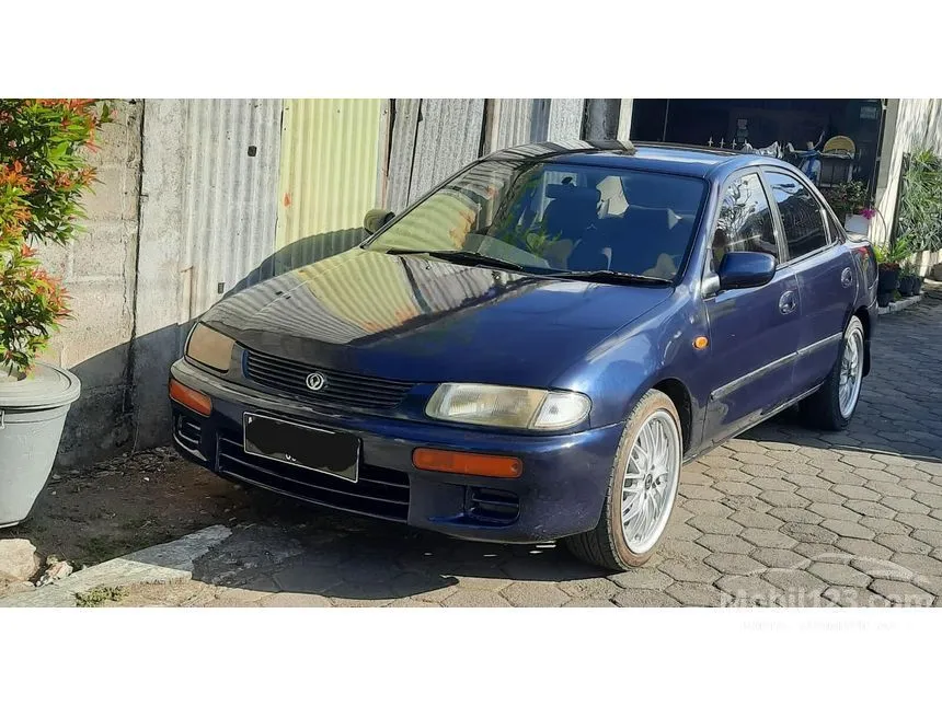 Jual Mobil Mazda 323 1996 1.8 Manual 1.8 di Yogyakarta Manual Sedan Biru Rp 37.000.000 ...