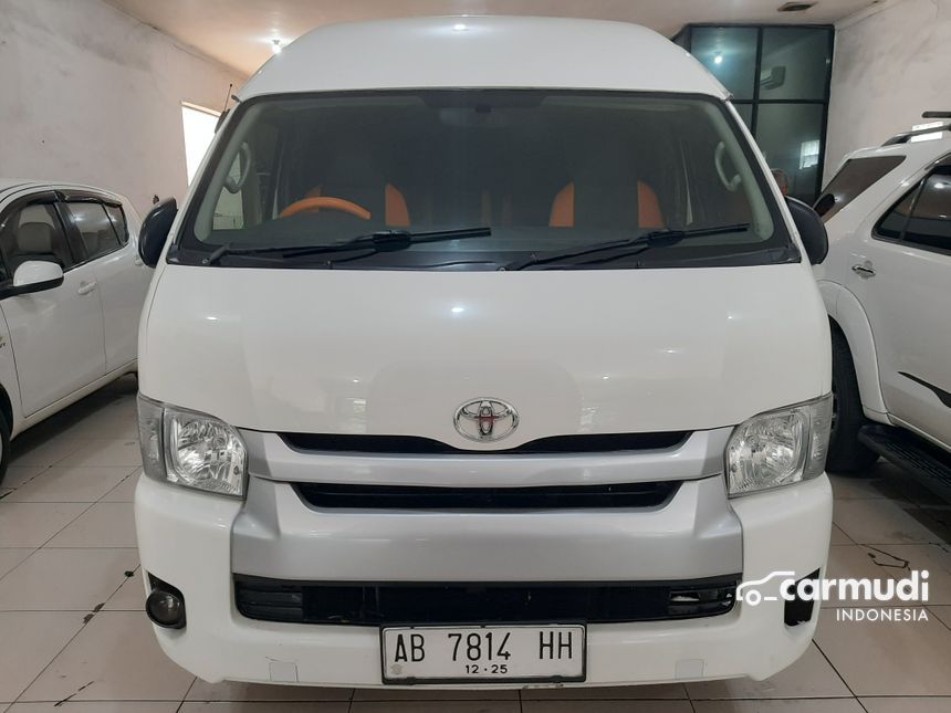 Jual Mobil Toyota Hiace 2014 Commuter 2.5 di Jawa Timur Manual Van ...
