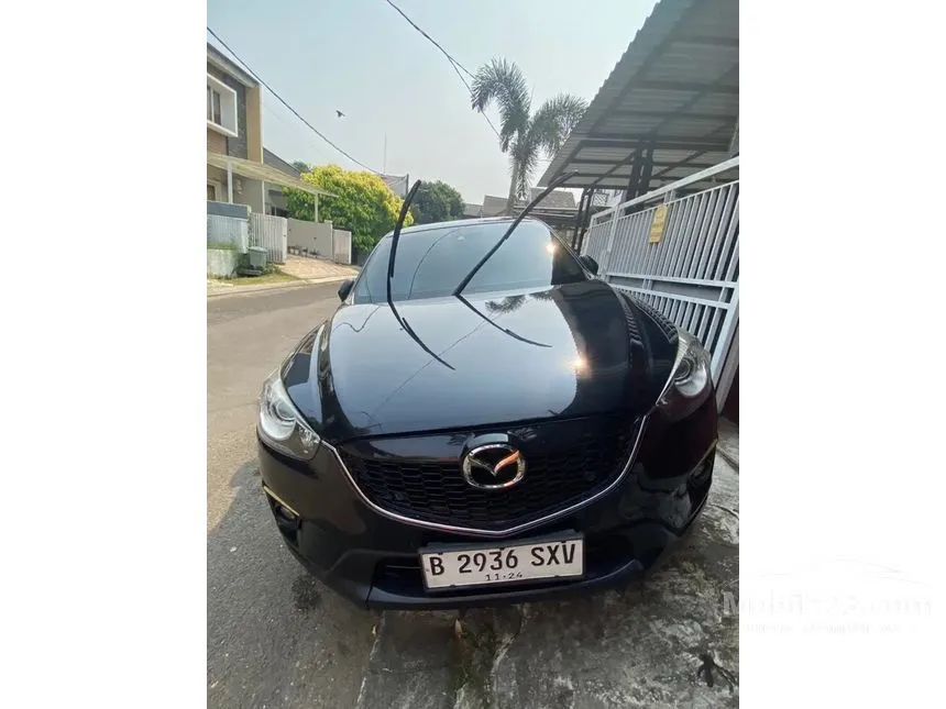 Jual Mobil Mazda CX-5 2014 Grand Touring 2.5 di Banten Automatic SUV ...