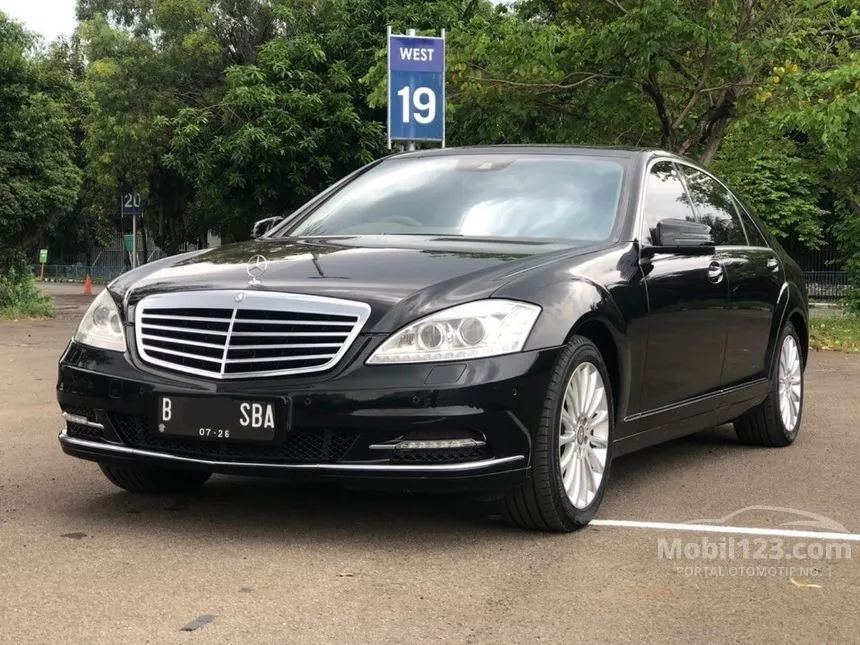 Jual Mobil Mercedes-Benz S300 L 2011 Solitaire 3.0 di DKI Jakarta ...