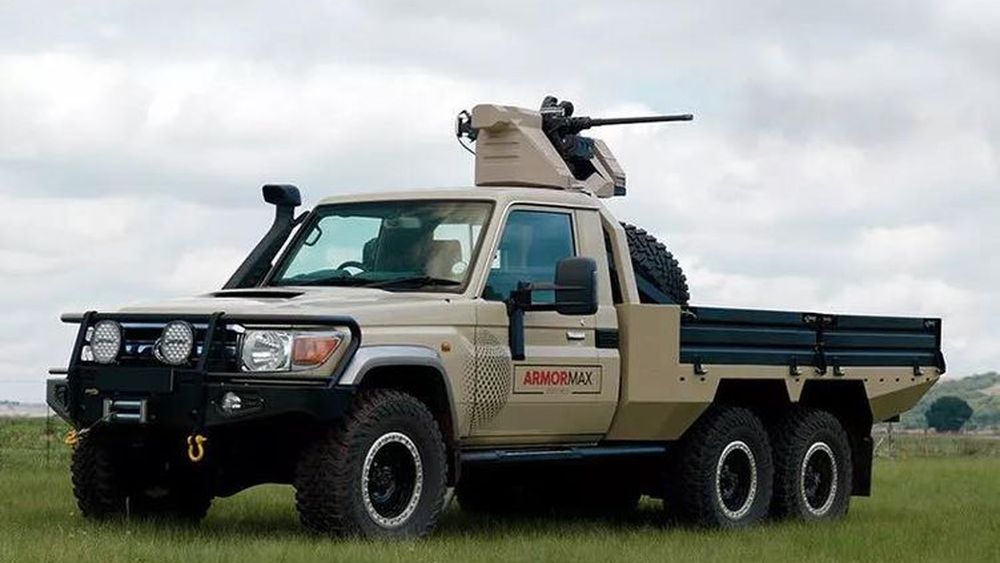 Armormax TAC-6 ขับเคลื่อน6ล้อ วิ่งไกล 2,000 กม. - ข่าวในวงการรถยนต์