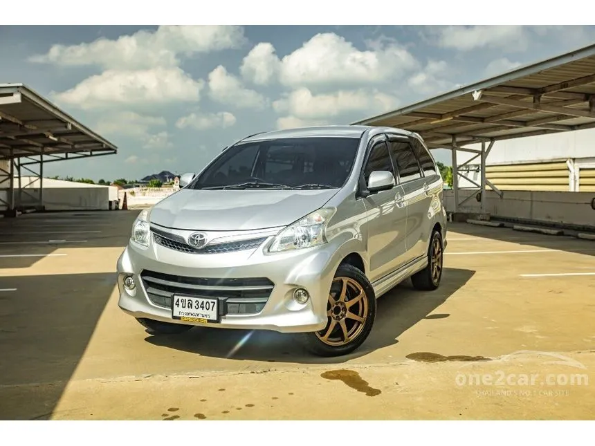 2013 Toyota Avanza 1.5 (ปี 12-16) G Wagon for sale on One2car
