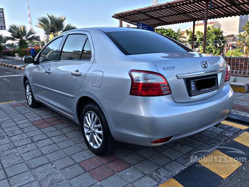 Jual Mobil Toyota Vios 2010 G 1.5 di DKI Jakarta Automatic Sedan Silver ...
