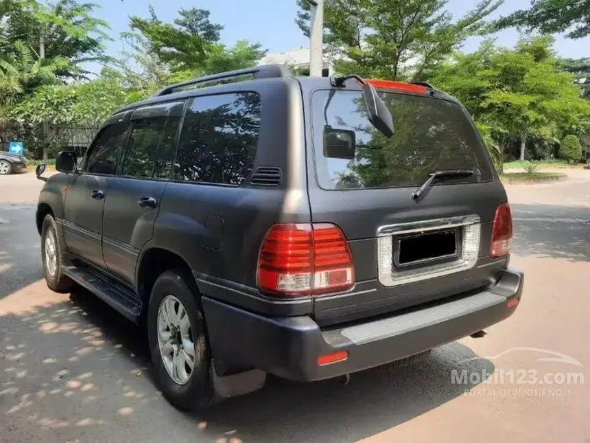Jual Mobil Toyota Land Cruiser Cygnus 2003 V8 4.7 di DKI Jakarta ...