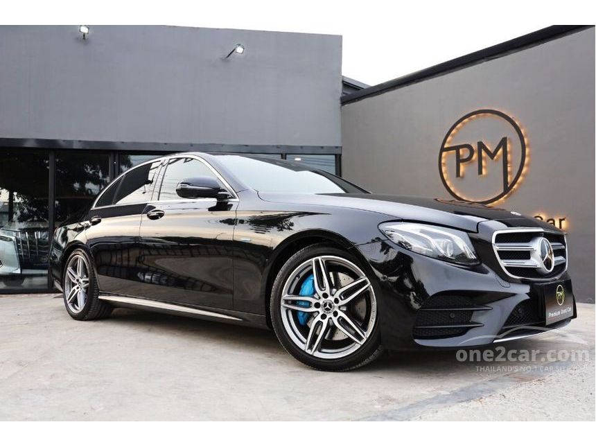 Mercedes-Benz E350 2018 e AMG Dynamic 2.0 in กรุงเทพและปริมณฑล ...