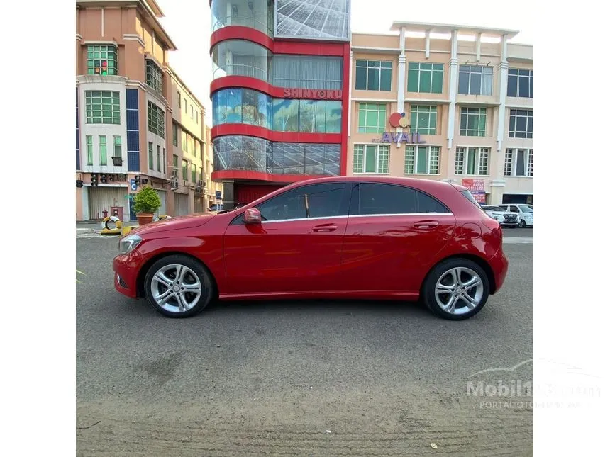 Jual Mobil Mercedes-Benz A200 2012 Sport 1.6 di DKI Jakarta Automatic ...