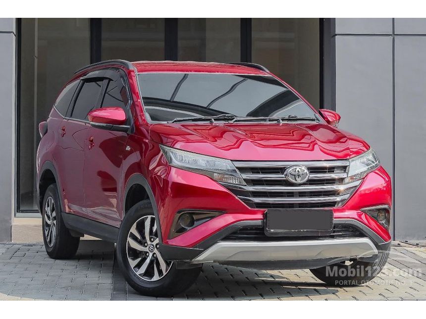 Jual Mobil Toyota Rush 2020 G 1.5 di Banten Automatic SUV Merah Rp 184. ...