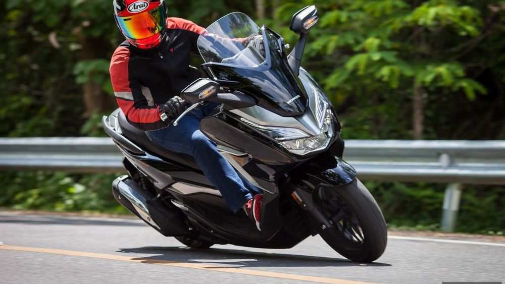 Honda All New Forza 300 รีวิวบิ๊กสกู๊ตเตอร์สุดหรู ขวัญใจมหาชน - รีวิว ...