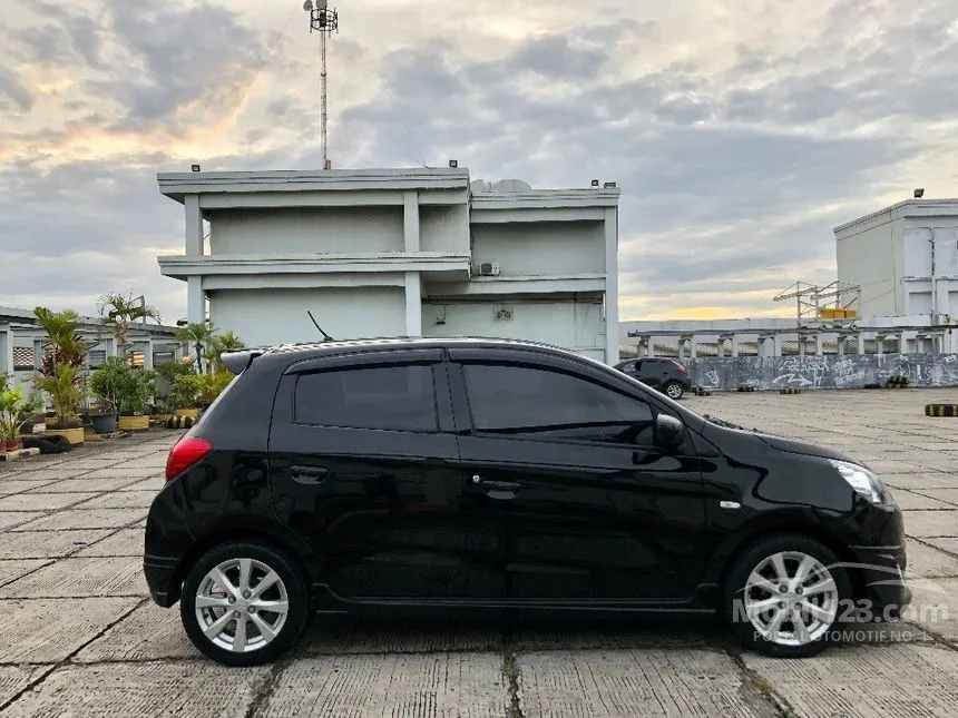 Jual Mobil Mitsubishi Mirage 2015 SPORT 1.2 di DKI Jakarta Automatic ...