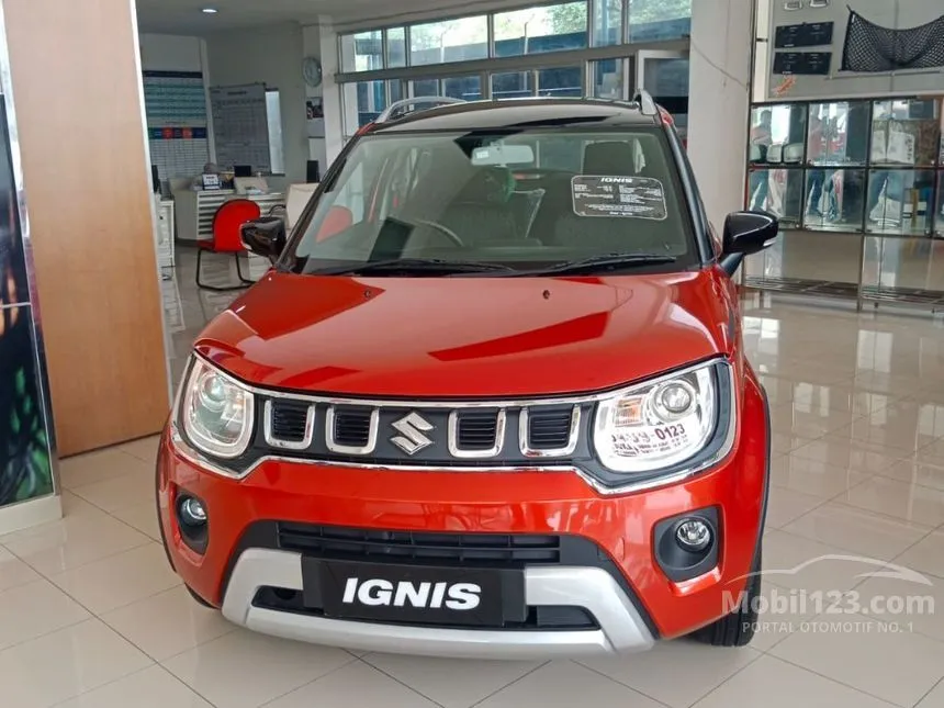 Jual Mobil Suzuki Ignis 2022 GL 1.2 di DKI Jakarta Automatic Hatchback ...