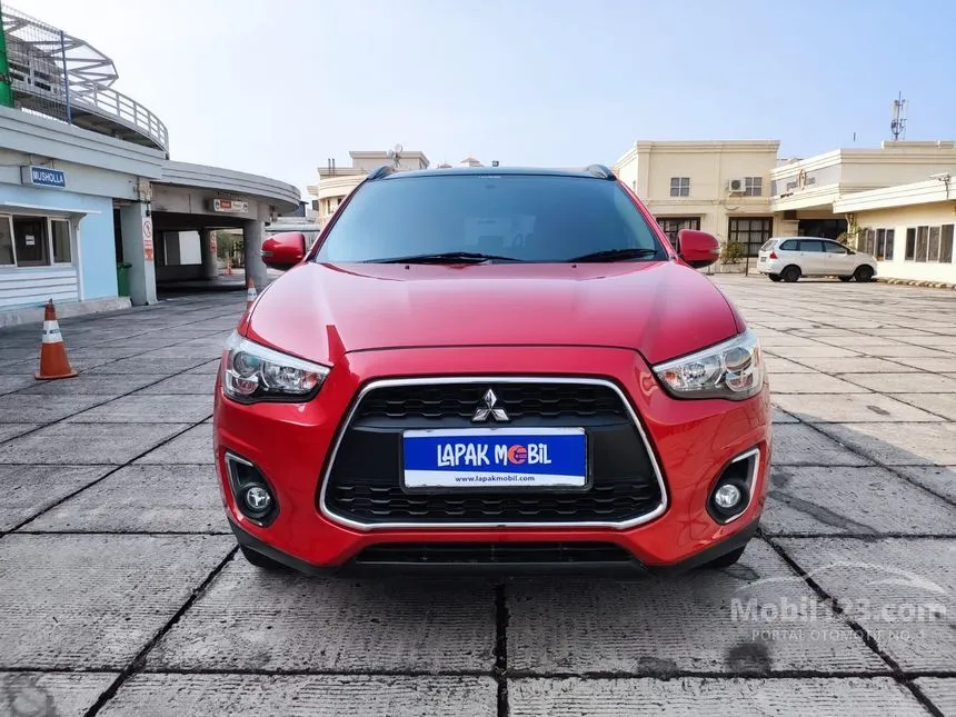 Jual Mobil Mitsubishi Outlander Sport 2017 PX 2.0 di DKI Jakarta ...