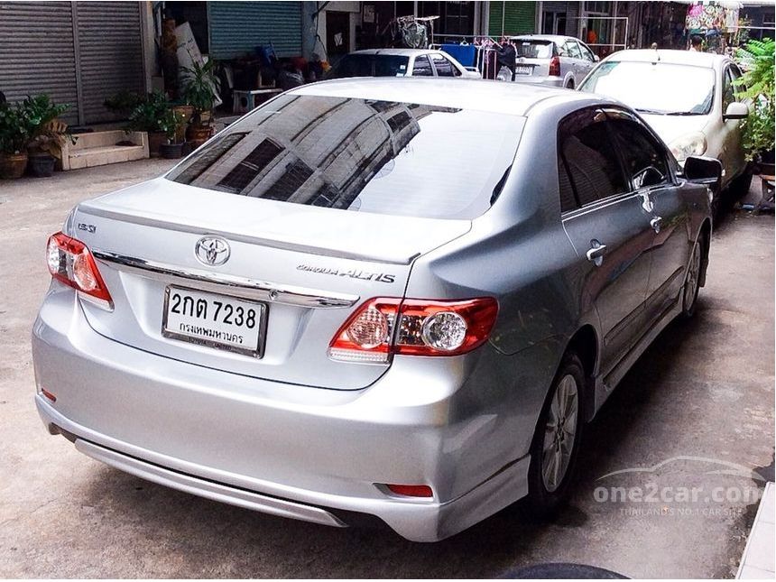 Toyota Corolla Altis 2013 G 1.6 in กรุงเทพและปริมณฑล Automatic Sedan สี ...