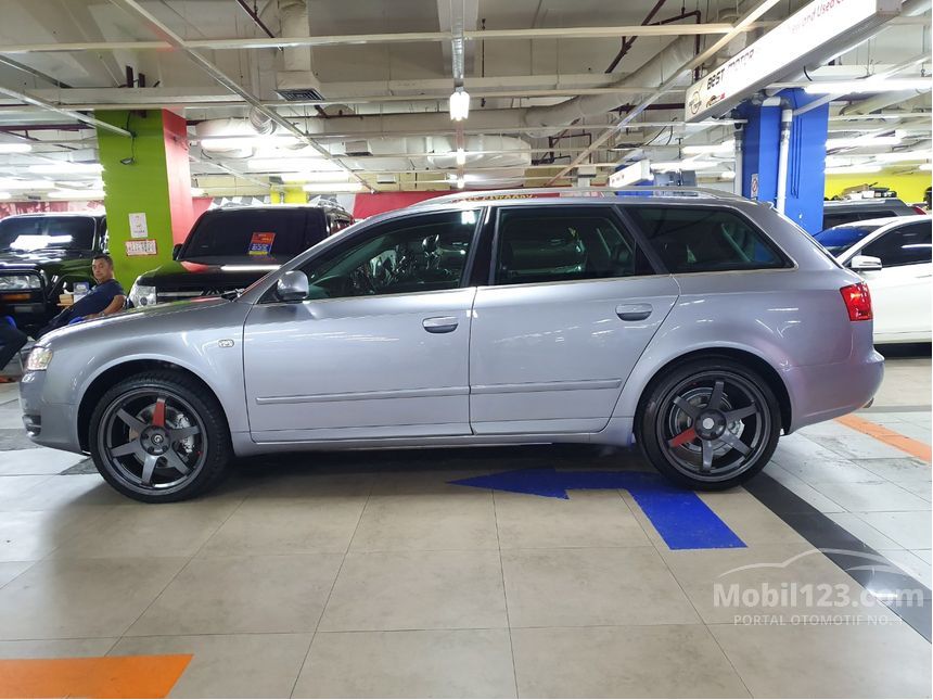 Jual Mobil Audi A4 2006 B7 1.8 di DKI Jakarta Automatic Wagon Silver Rp ...