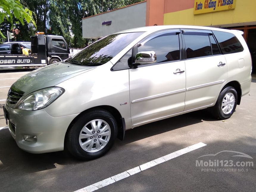 Jual Mobil Toyota Kijang Innova 2010 V 2.5 di DKI Jakarta Automatic MPV ...