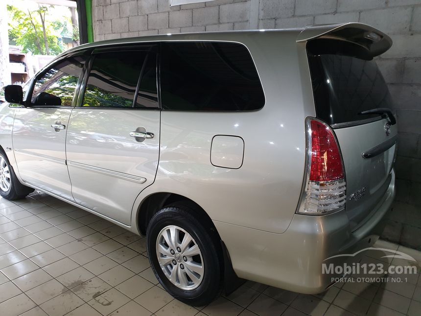 Jual Mobil Toyota Kijang Innova 2010 V 2.5 di DKI Jakarta Automatic MPV ...