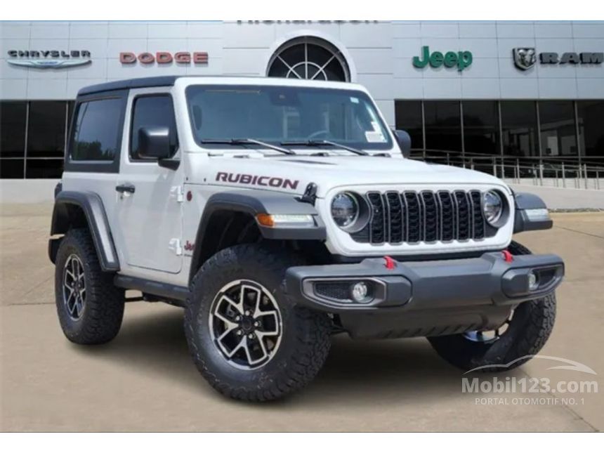 Jual Mobil Jeep Wrangler 2025 Rubicon 2 Door 2.0 di Sulawesi Tengah ...
