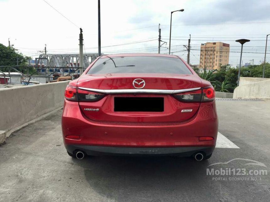 Jual Mobil Mazda 6 2013 GH 2.5 di DKI Jakarta Automatic Sedan Merah Rp ...