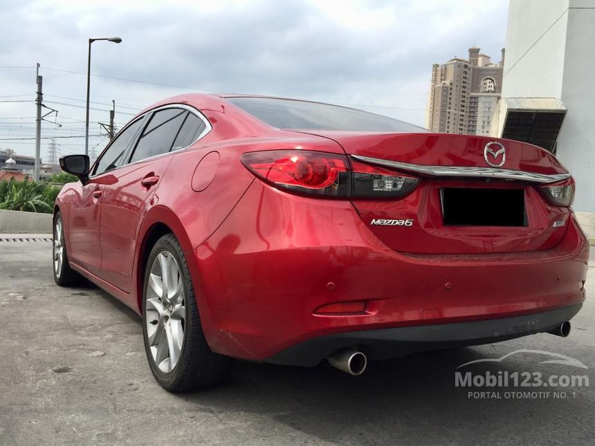 Jual Mobil Mazda 6 2013 GH 2.5 di DKI Jakarta Automatic Sedan Merah Rp ...