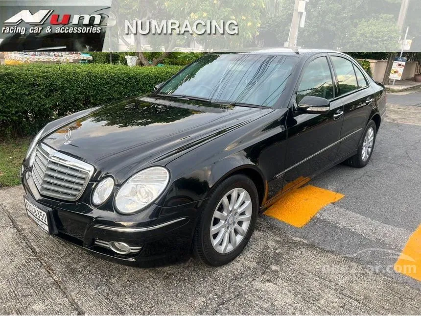 2008 Mercedes-Benz E200 1.8 W211 (ปี 03-09) NGT Sedan for sale on One2car