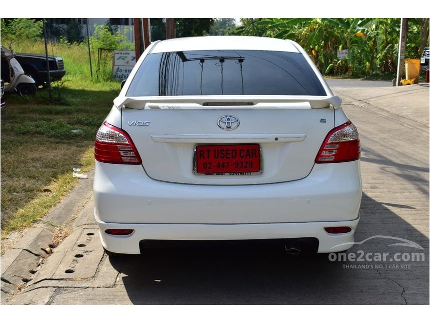 2012 Toyota Vios 1.5 (ปี 07-13) E Sedan AT for sale on One2car