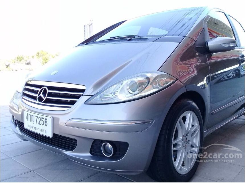 Mercedes-Benz A170 2007 Avantgarde 1.7 in กรุงเทพและปริมณฑล Automatic ...